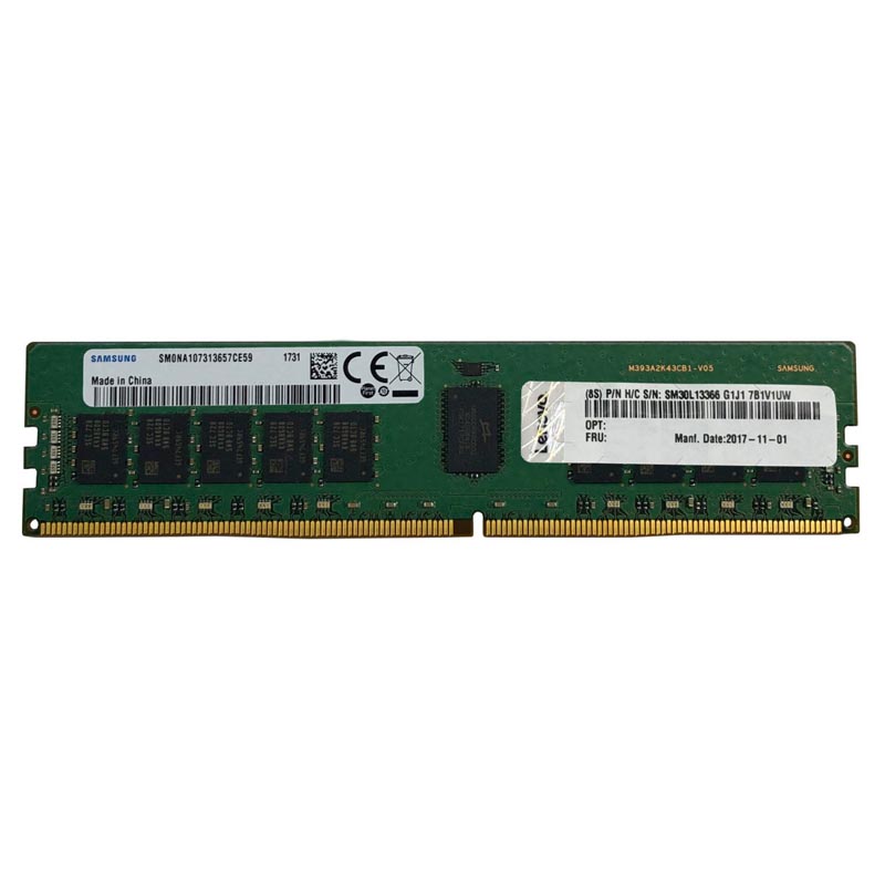 Оперативная память 64 GB Lenovo PC4-25600 RDIMM DDR4 RDIMM 3200 MHz ...