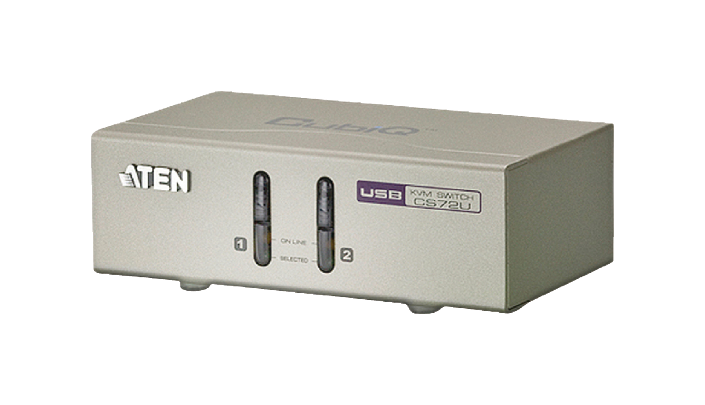 KVM-Переключатель Aten CS72U кол-во подлючаемых комп. 2 шт. тип ...
