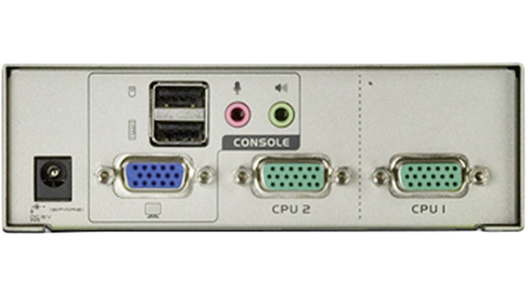 KVM-Переключатель Aten CS72U кол-во подлючаемых комп. 2 шт. тип ...